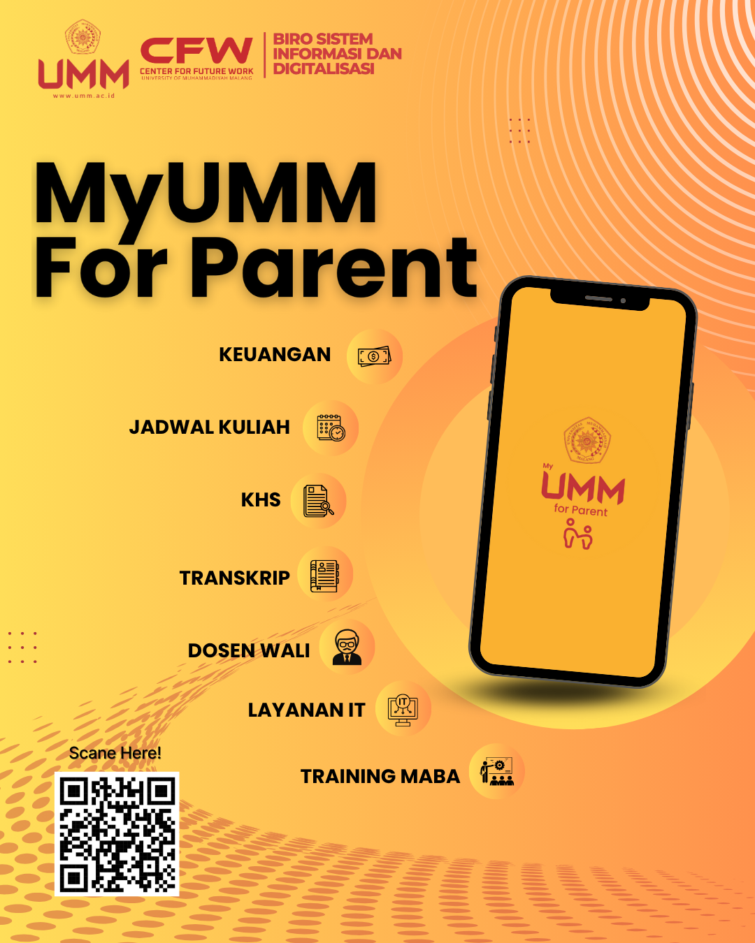 My UMM for Parent - Biro Sistem Informasi & Digitalisasi UMM