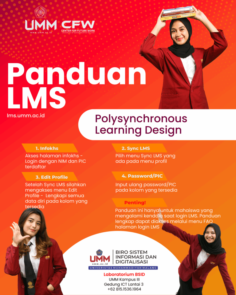 Panduan - Biro Sistem Informasi & Digitalisasi UMM